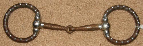 western snaffle bits
